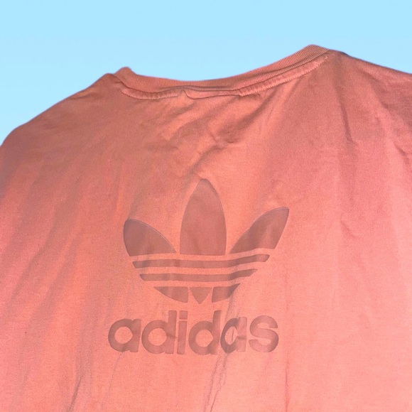 adidas | Shirts | Adidas Originals Mens Shirt In Peach | Poshmark